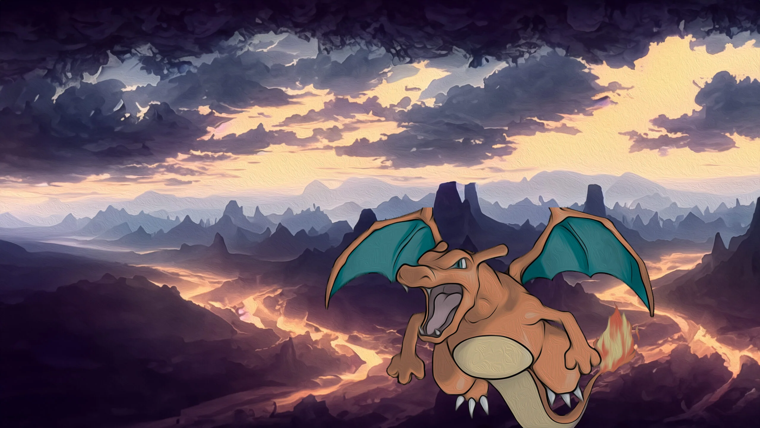 Descargar Charizard Hd 100+] Charizard Wallpapers | Wallpapers.com