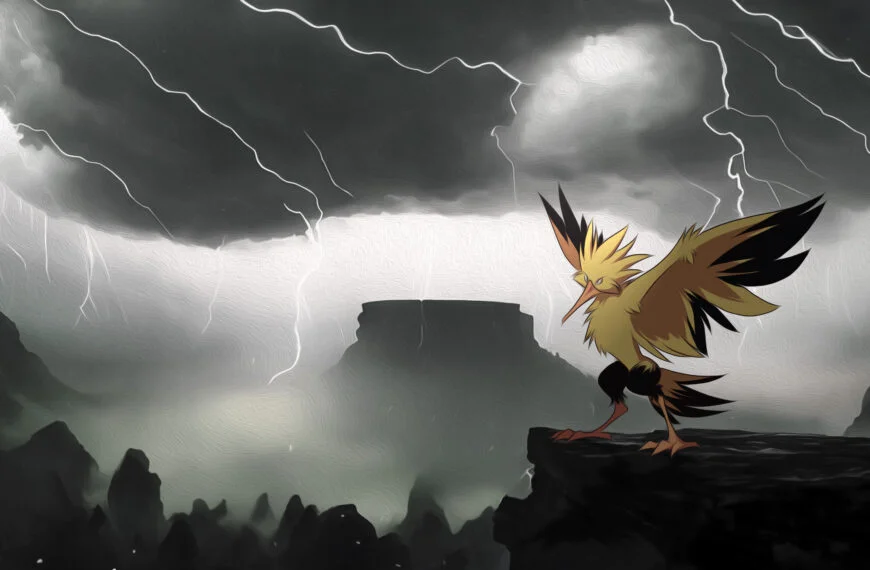 Zapdos Wallpaper