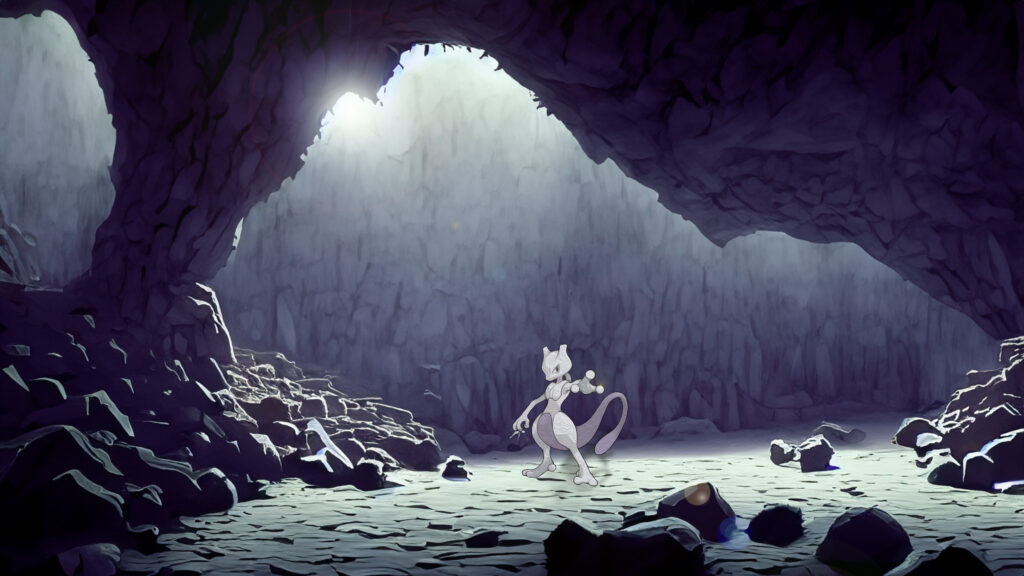 Mewtwo - Pokémon Wallpaper in 4K for mobile and desktop - Free Download
