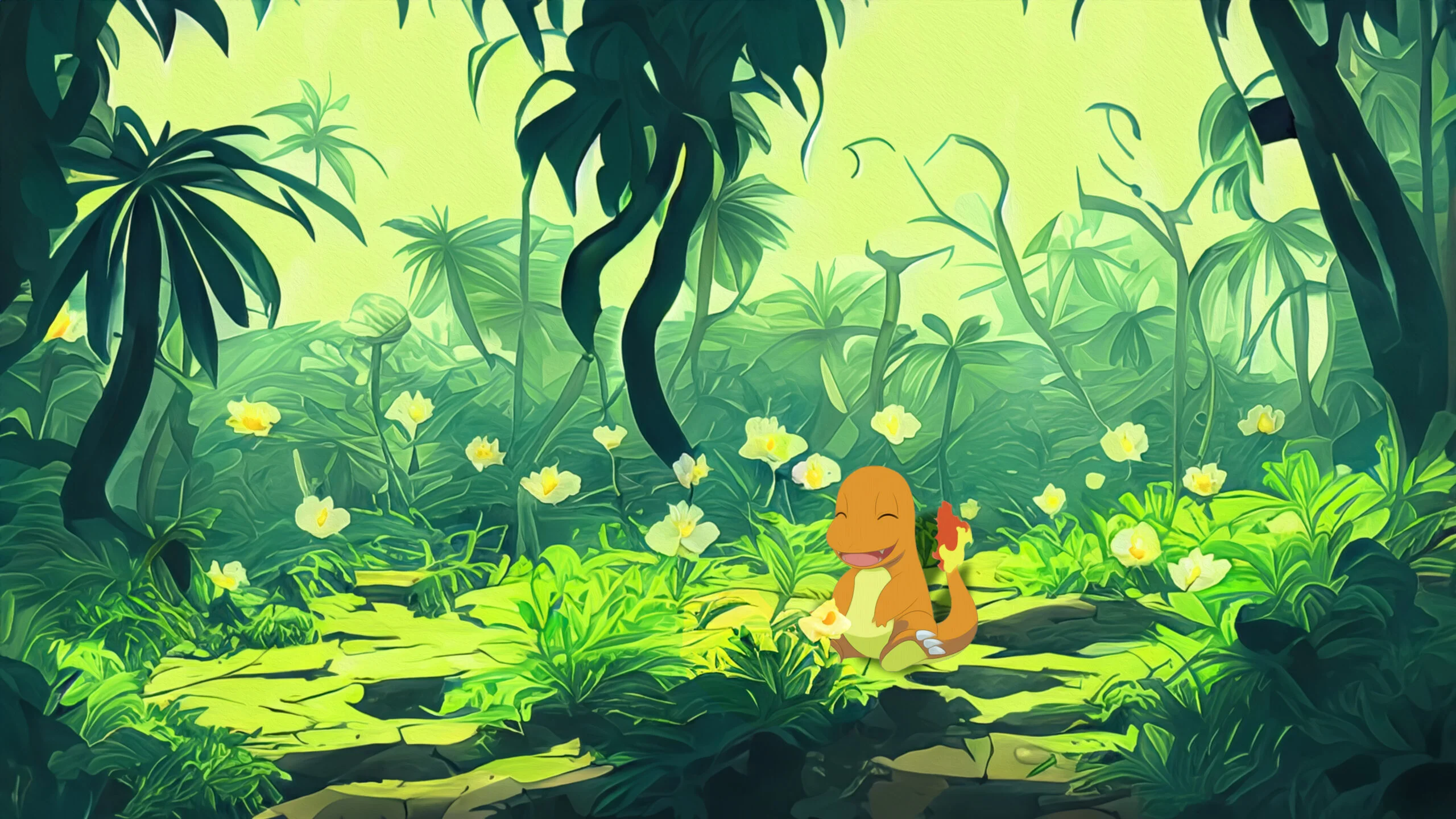 Fondo De Pantalla De Pokémon Charmander En Alta Definición