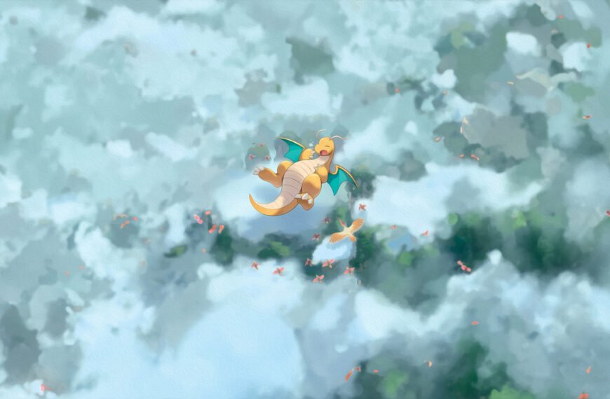 Pokemon Scenery Wallpaper Pokemon Legends Arceus Scenery Wallpaper